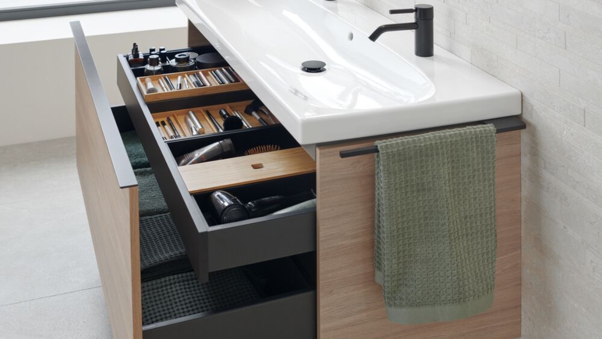 Modular storage system | Geberit Southern Africa