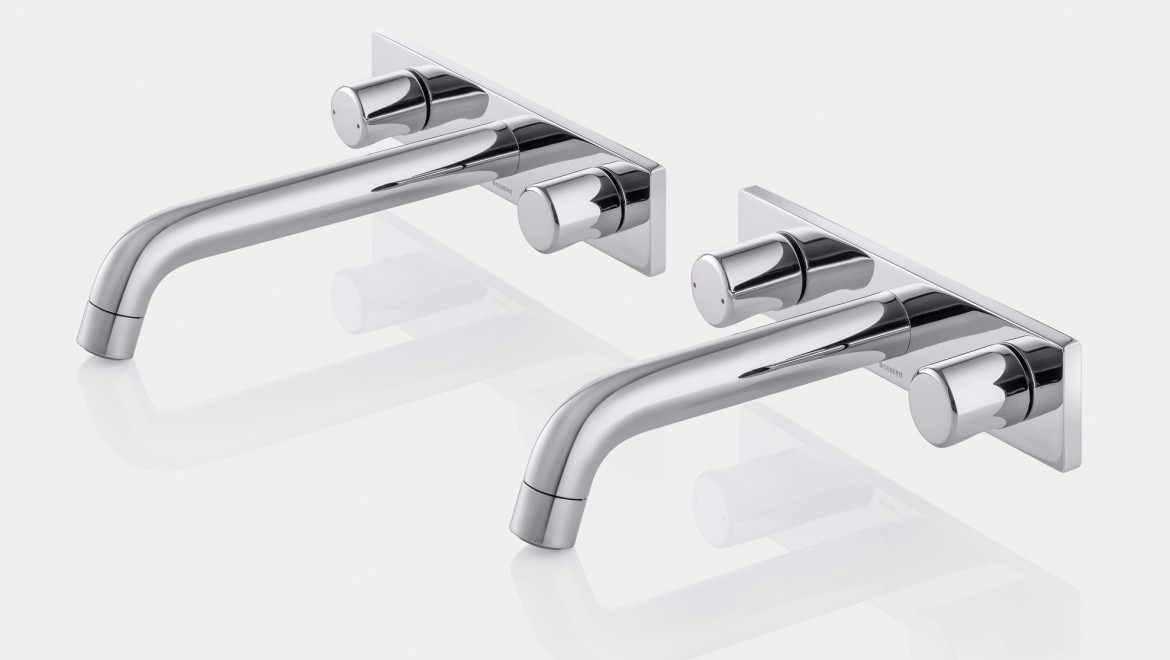 Geberit Brenta & Piave washbasin taps | Geberit Southern Africa