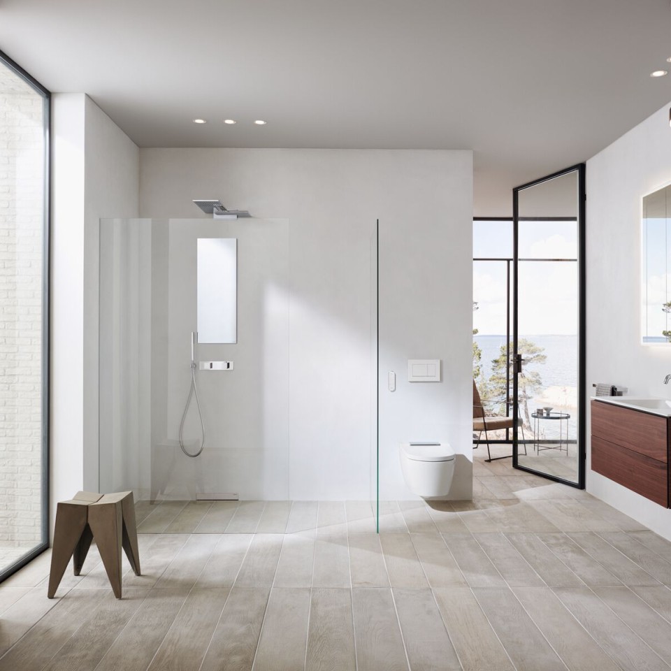 Walk-in showers: Plan your walk-in shower now! | Geberit Southern Africa