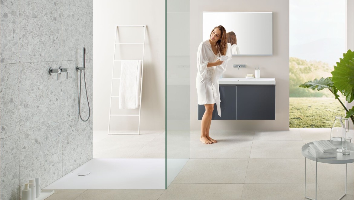 Floor-even showers | Geberit Southern Africa