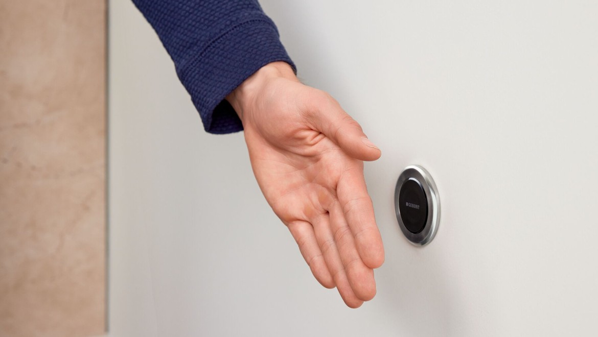 WC actuator plates & flush plates | Geberit Southern Africa