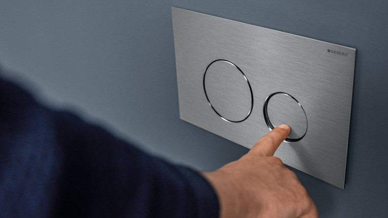 WC actuator plates & flush plates | Geberit Southern Africa