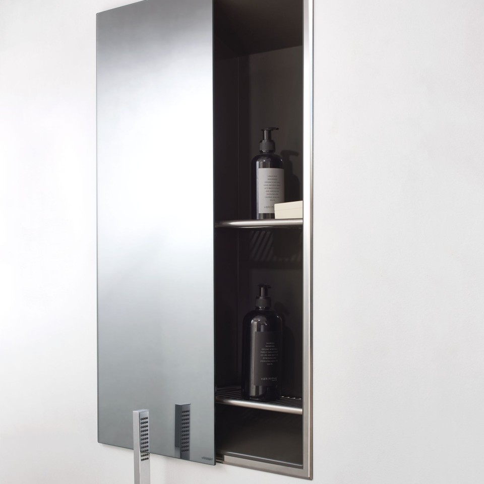 Shower enclosures for an open-plan bathroom | Geberit Southern Africa