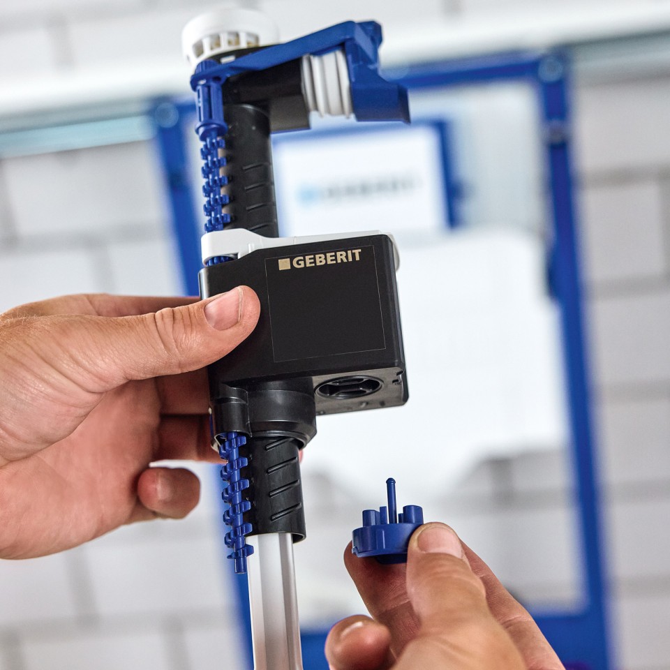 Fill & flush valves for cisterns | Geberit Southern Africa