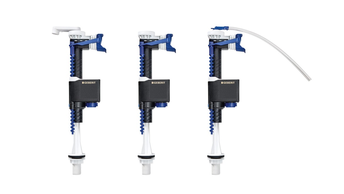 Fill & flush valves for cisterns | Geberit Southern Africa
