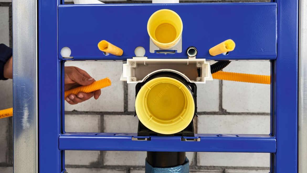 Installation systems for the prewall | Geberit Southern Africa