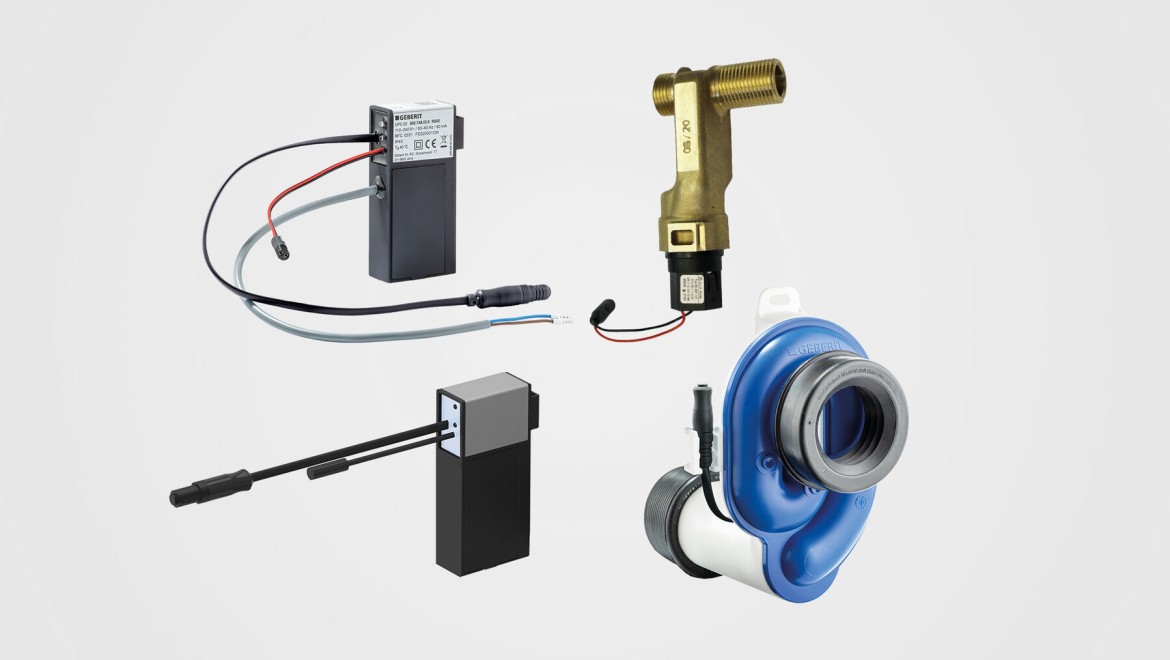 Urinals for private & public sanitary rooms | Geberit Southern Africa