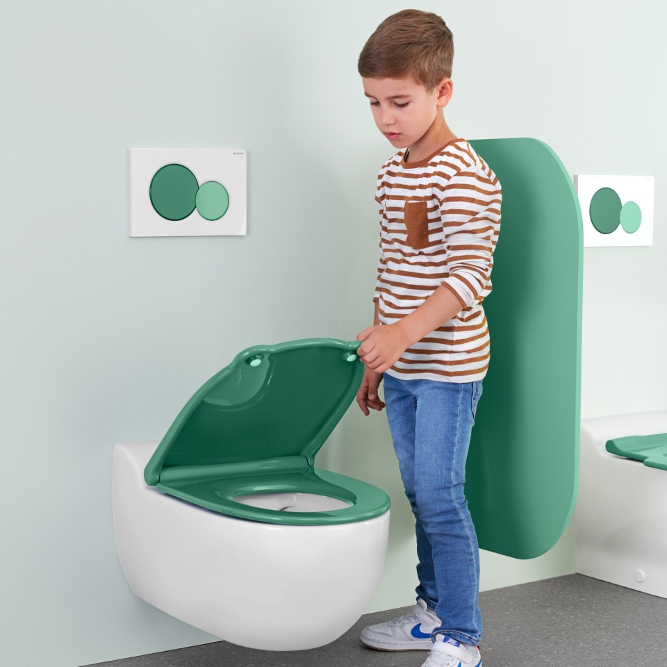 Geberit Bambini for schools & nurseries | Geberit Southern Africa