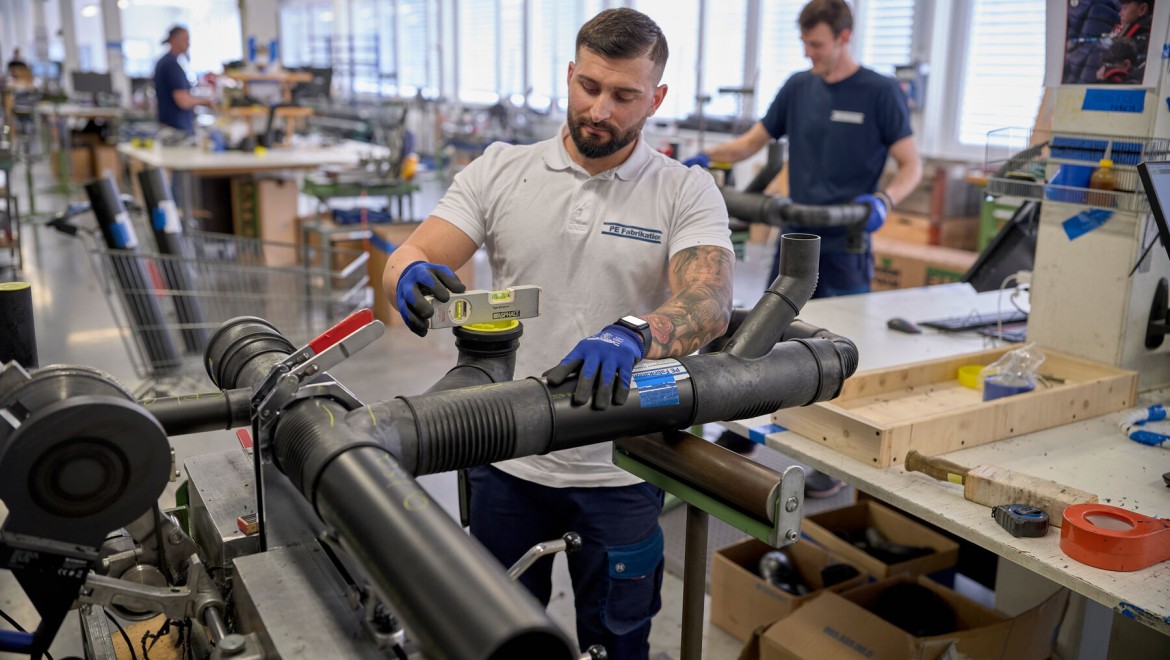 Geberit Silent-db20: Piping system with high sound insulation | Geberit ...