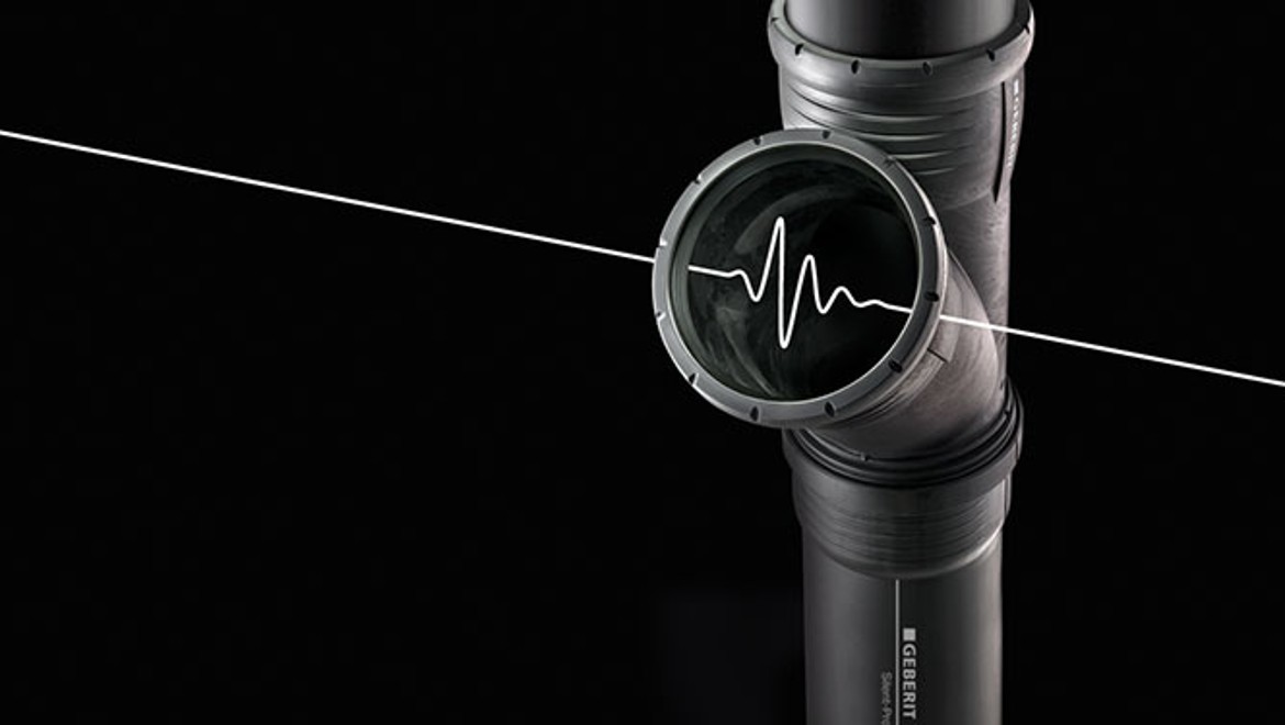 Geberit Silent-db20: Piping system with high sound insulation | Geberit ...