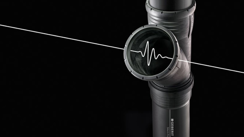 Geberit Silent-db20: Piping system with high sound insulation | Geberit ...