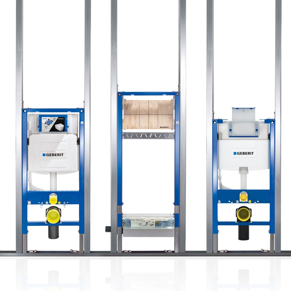 Installation systems for the prewall | Geberit Southern Africa
