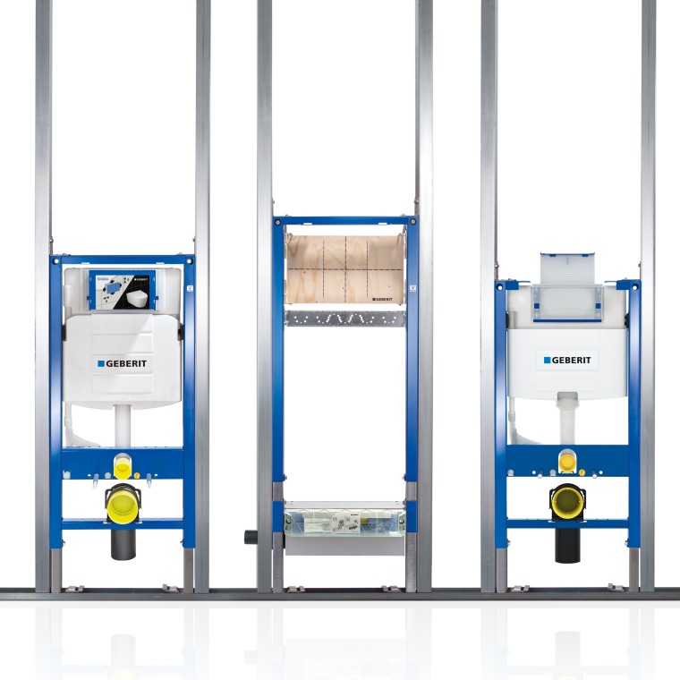 Installation systems for the prewall | Geberit Southern Africa