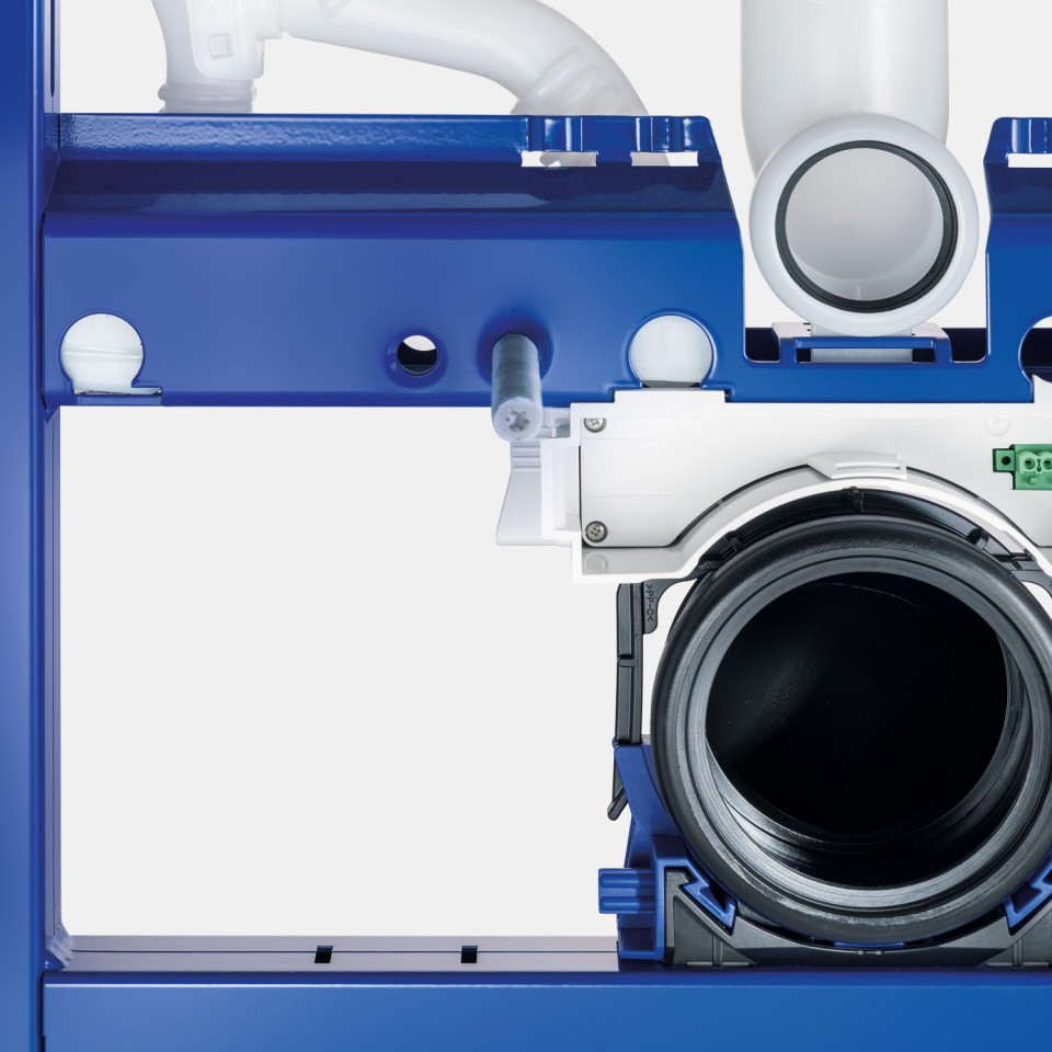 Geberit Duofix: Installation elements for drywall construction ...