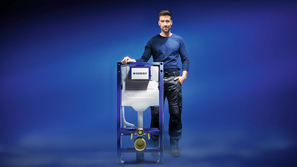 Geberit GIS: Installation walls for the bathroom | Geberit Southern Africa