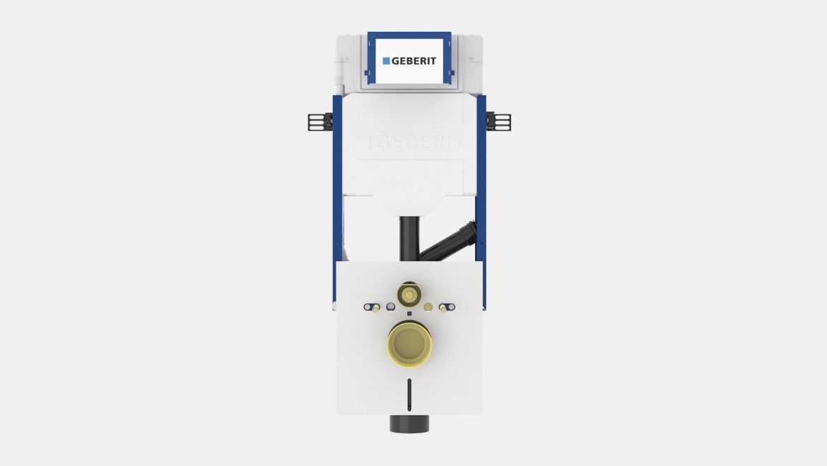 Geberit Kombifix for wall-hung toilets & more | Geberit Southern Africa