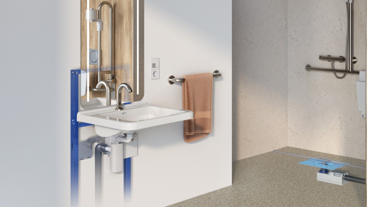 Planning semipublic & public sanitary rooms | Geberit Southern Africa