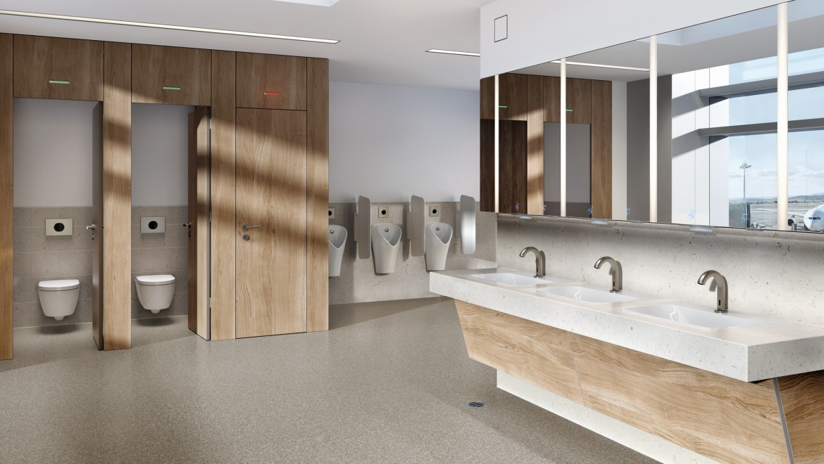 Planning semipublic & public sanitary rooms | Geberit Southern Africa