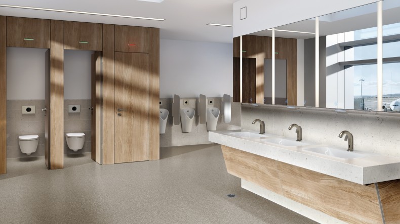 Planning semipublic & public sanitary rooms | Geberit Southern Africa