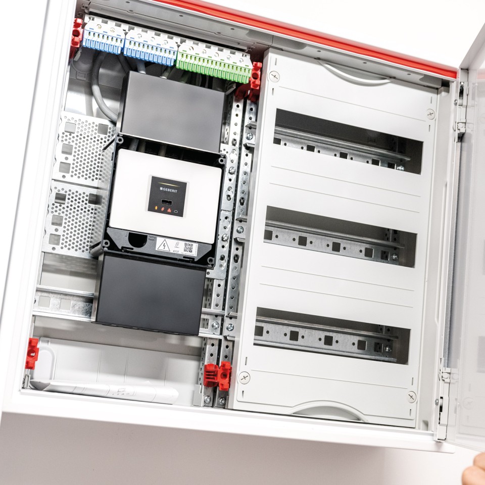 Geberit Connect at the Heidenheim dialysis centre | Geberit Southern Africa