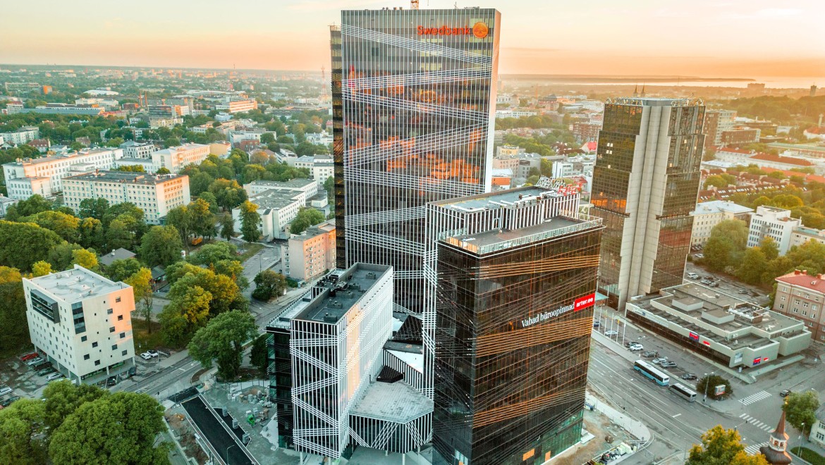 Arter Quarter, Tallinn, with Geberit products | Geberit Southern Africa