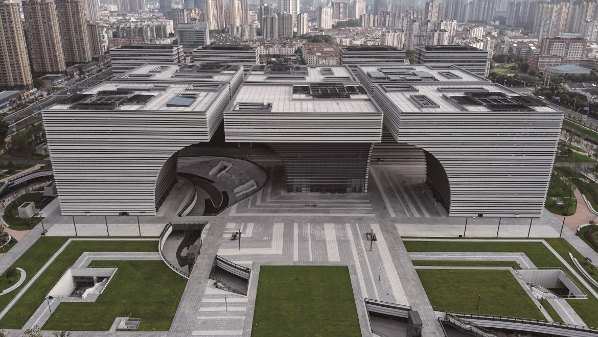 Changzhou Culture Plaza, Changzhou (CN) | Geberit Southern Africa