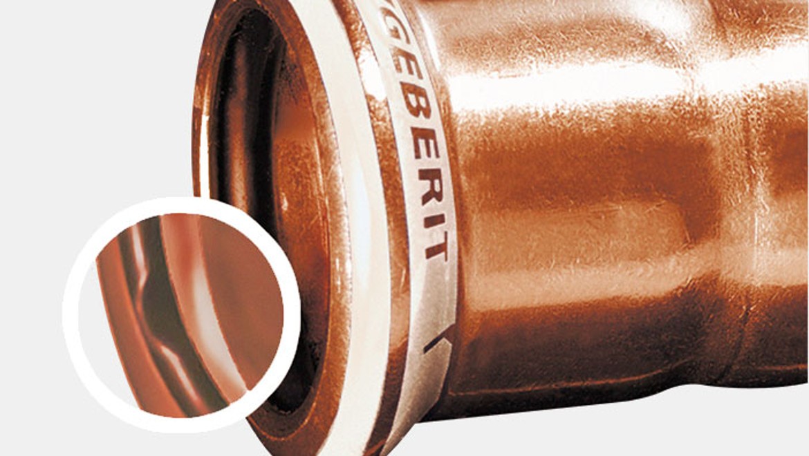 Geberit Mapress Copper pipe system | Geberit Southern Africa
