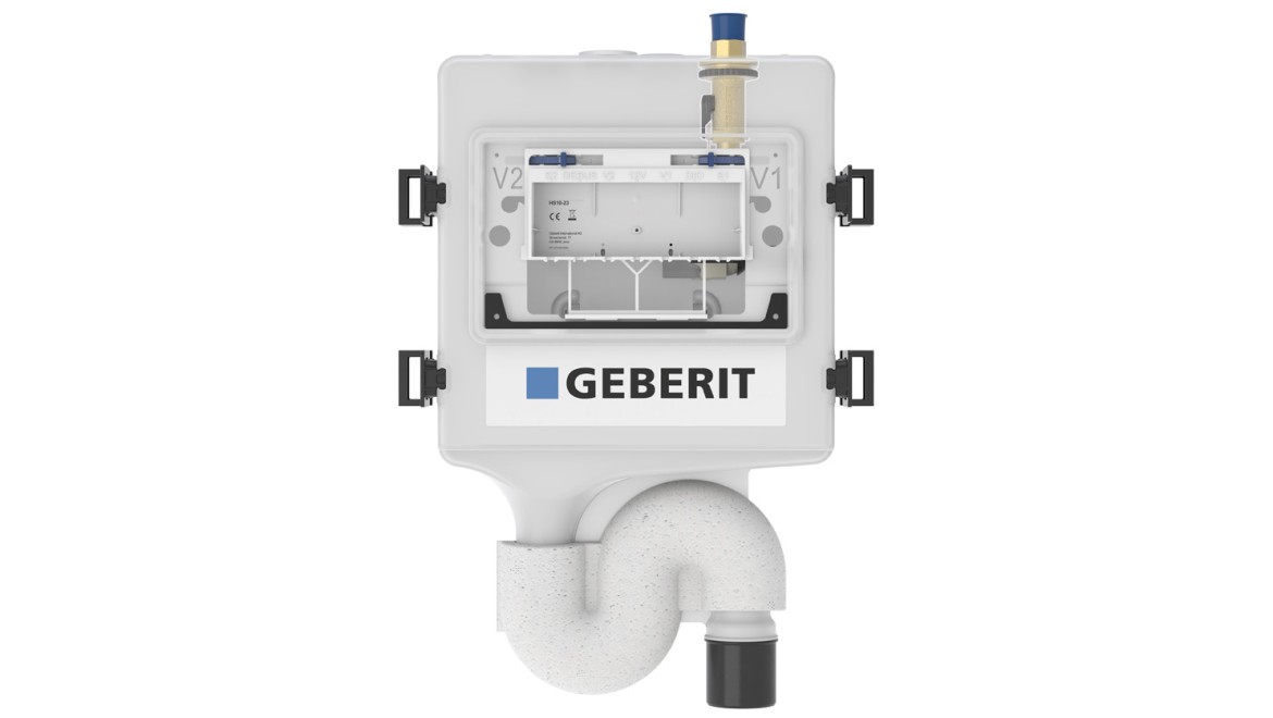 Geberit HS10, HS30 and HS50 hygiene flush units | Geberit Southern Africa