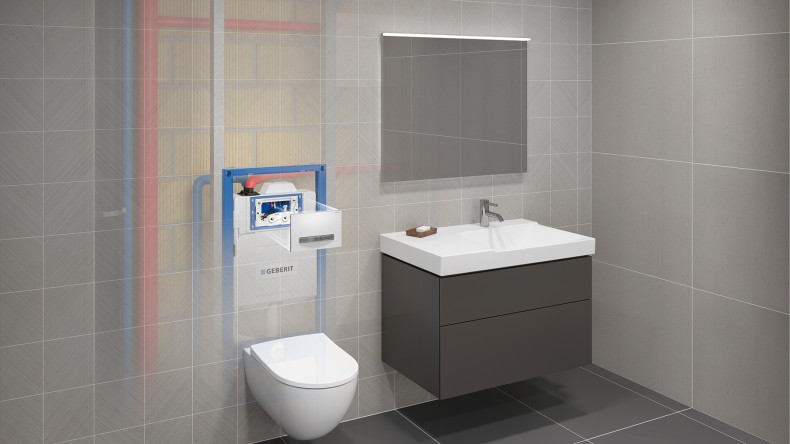 Geberit Hygiene System for drinking water installations | Geberit ...