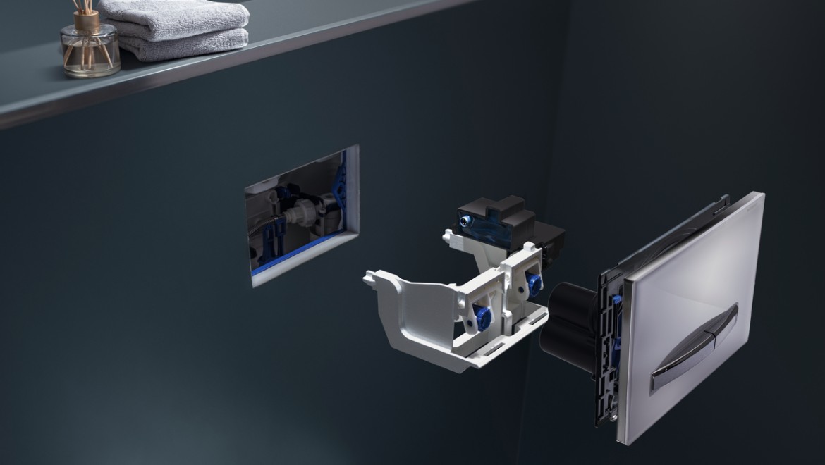 Geberit Hygiene System for drinking water installations | Geberit ...