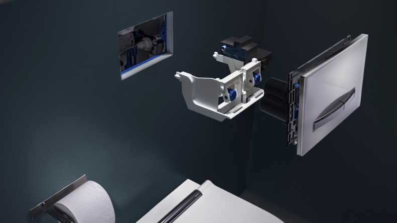 Geberit Hygiene System for drinking water installations | Geberit ...
