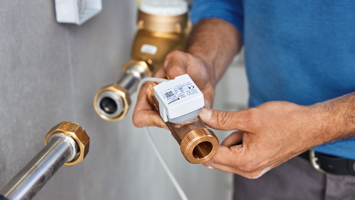 Geberit Connect: Sanitäranlagen zentral betreiben | Geberit Southern Africa