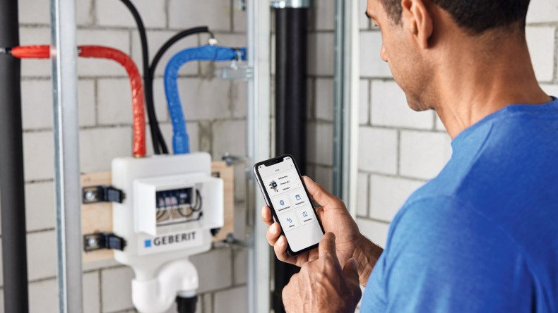 Geberit Control app: Operation of sanitary installations | Geberit ...