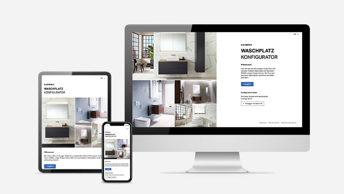 Geberit Tools & Geberit Bathroom Planner | Geberit Southern Africa